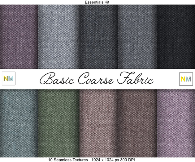 Second Life Marketplace - Basic Fabrics